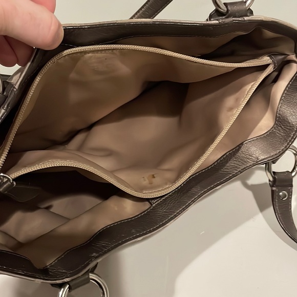 Coach | Bags | Coach Vintage Campbell Signature Belle Tote | Poshmark